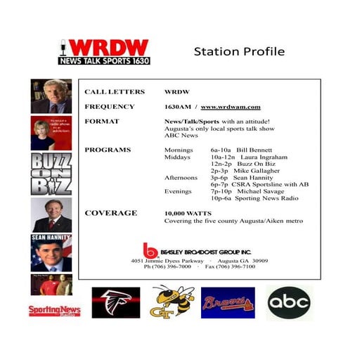 WRDW Graphic Summary 2011 | PDF