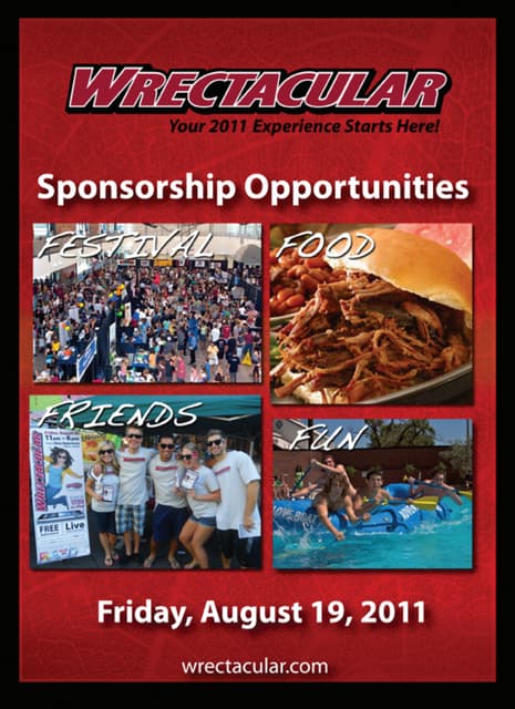 Wrectacular 2010 Sponsors | PDF