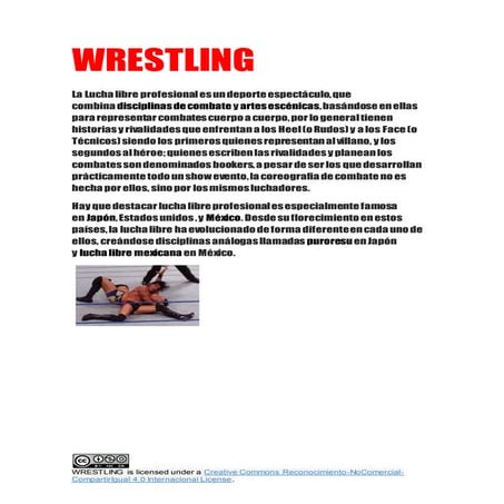 Presentacion lucha libre | PPT