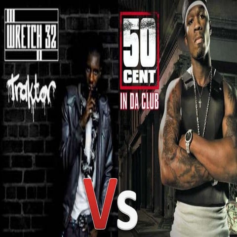 Wretch 32 Vs 50 Cent Research | PPTX