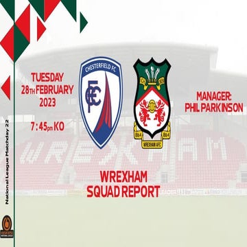 Wrexham (A) Pre-Match Report.pdf