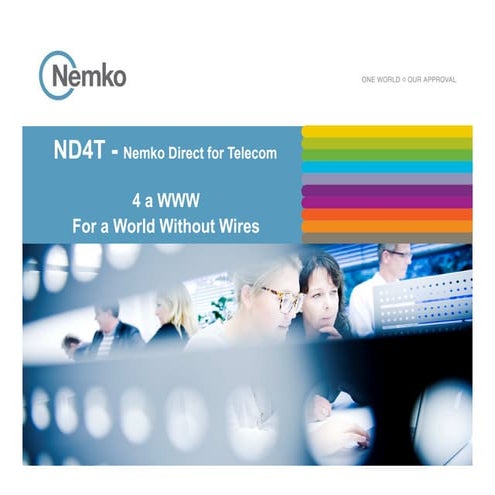 Nemko Direct for Telecom - ND4T | PDF