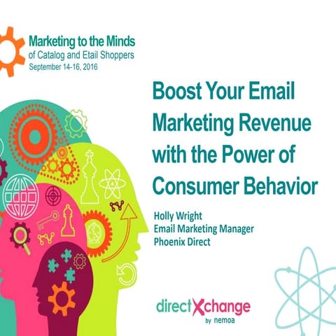 Boost Email Marketing Revenue with the Power of Consumer Psychology | PPTX