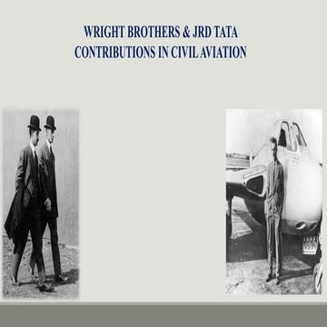 The Wright Brothers | PPT