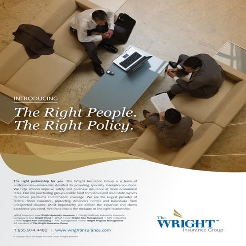 The Wright Insurance Group | PDF | Insurance | Personal Finance