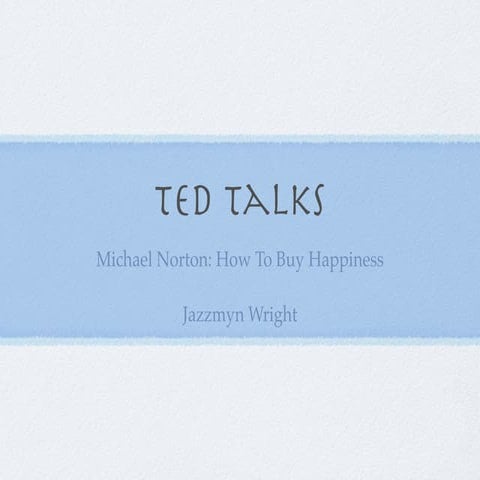 Ted Talks | KEY