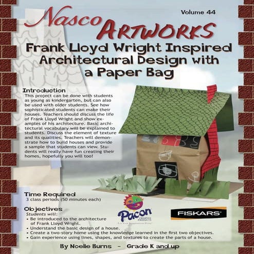 Wright paper bag house project | PDF