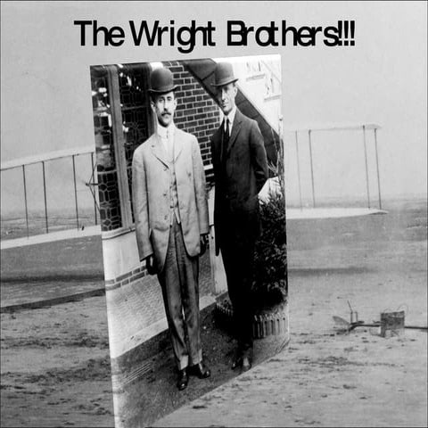 The wright brothers | PPTX