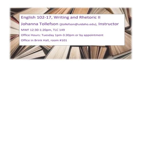 101 syllabus spring 20 | PDF