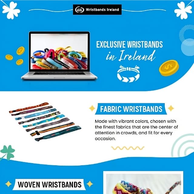 Fabric RFID Wristbands in Ireland for Events and Festivals | PDF