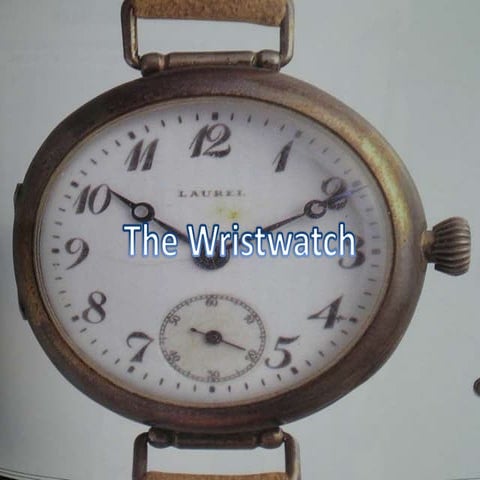 Wristwatch | PPTX