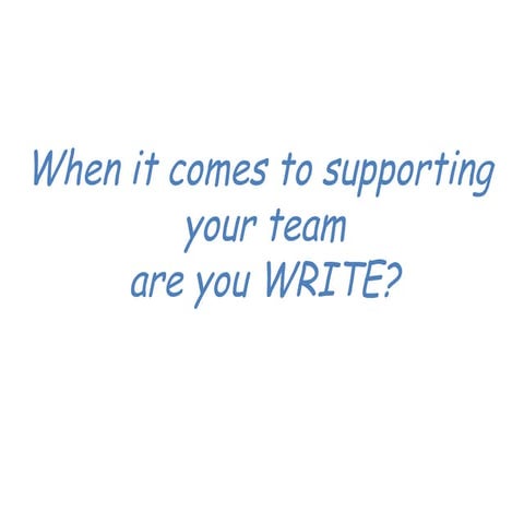 The WRITE model | PPT