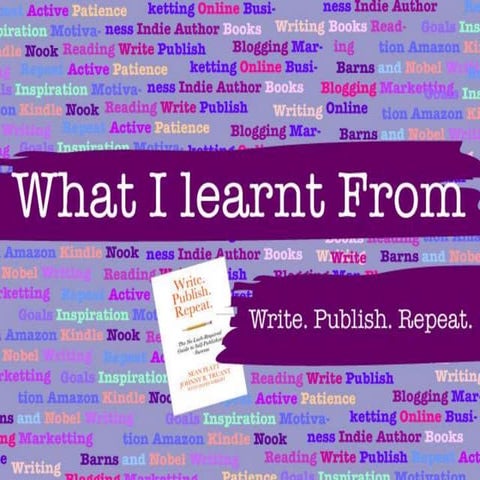 What I learnt from Write. Publish. Repeat | PPTX