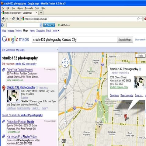 Write A Review for Studio 132! | PPT