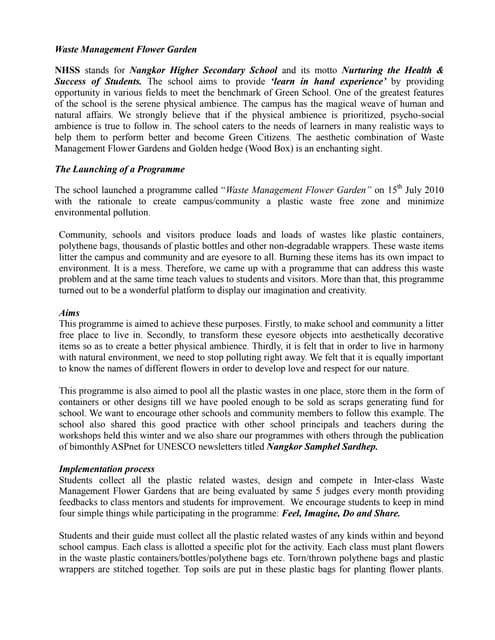 Reduce, Reuse, Recycle | PPTX