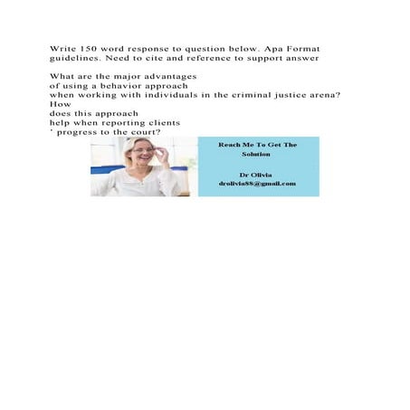 Write 150 word response to question below. Apa Format guidelines. Ne.docx