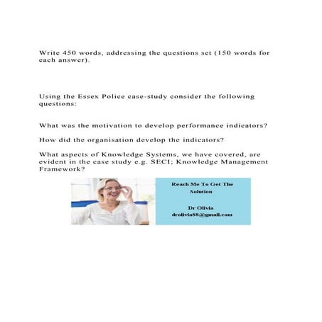 Write 450 words, addressing the questions set (150 words for eac.docx