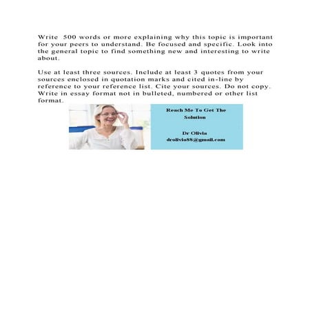 Write 500 words or more explaining why this topic is important for .docx