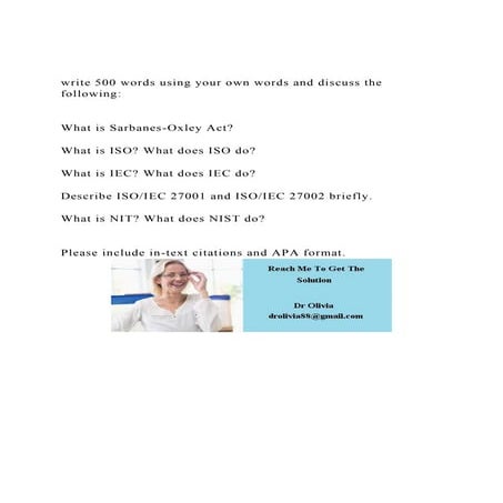 write 500 words using your own words and discuss the following.docx