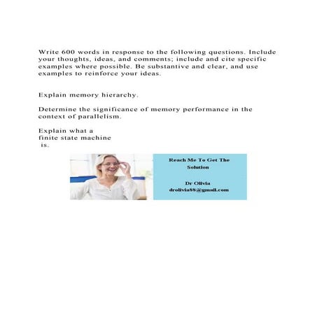 Write 600 words in response to the following questions. Include .docx