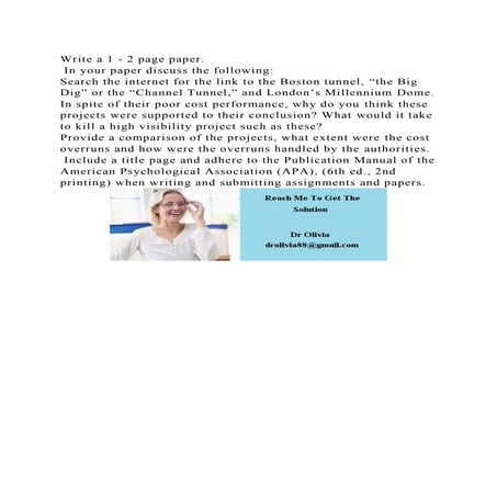 Write a 1 - 2 page paper. In your paper discuss the followingSe.docx