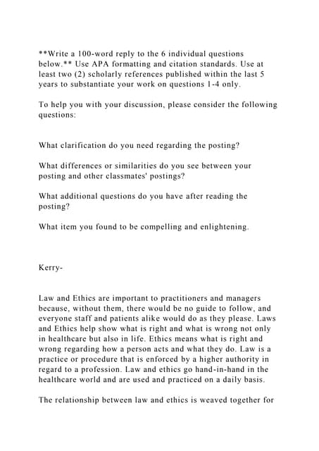 9.1 INFORMATION LAW & GOVERNANCE IN CLINICAL PRACTICE.pptx | Healthcare Industry | Industries