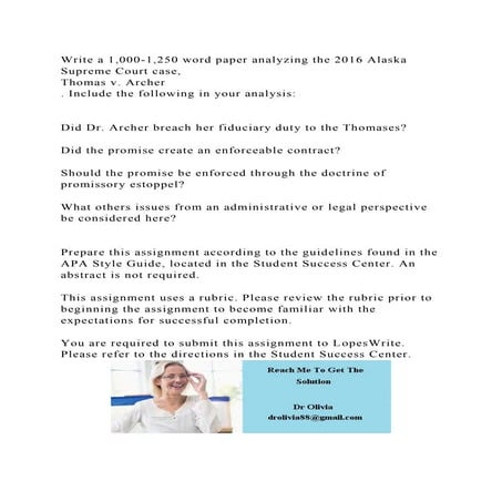 Write a 1,000-1,250 word paper analyzing the 2016 Alaska Supreme Cou.docx