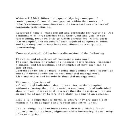 Write a 1,250-1,500-word paper analyzing concepts of contemporary .docx