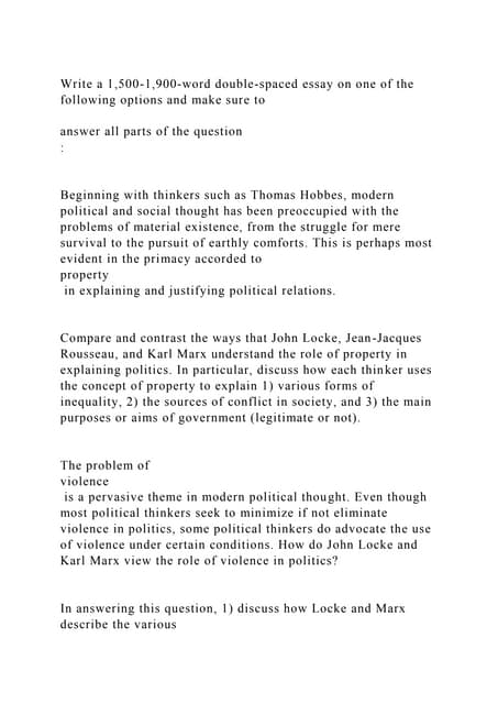 Write a 1-2 page paper (typed, double-spaced, Times New Roman font, .docx