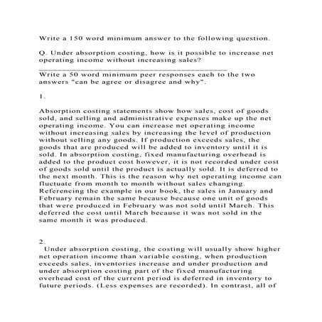 Write a 150 word minimum answer to the following question.Q. Und.docx