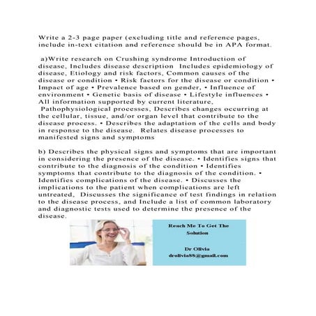 Write a 2-3 page paper (excluding title and reference pages, include.docx