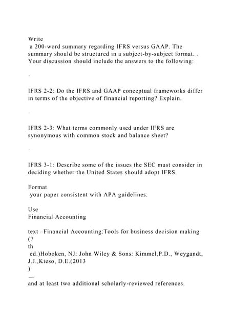 Prepare a 6- to 10-slide PowerPoint® presentation explaining a.docx