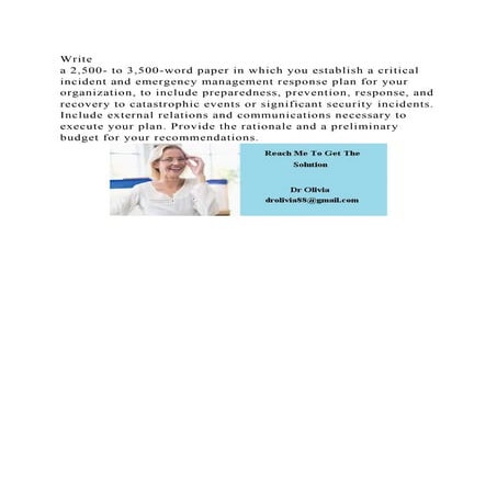 Write a 2,500- to 3,500-word paper in which you establish a critic.docx