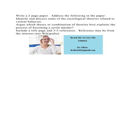 Write a 2 page paper. Address the following in the paperIdentify.docx