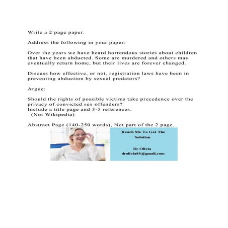 Write a 2 page paper.Address the following in your paperO.docx