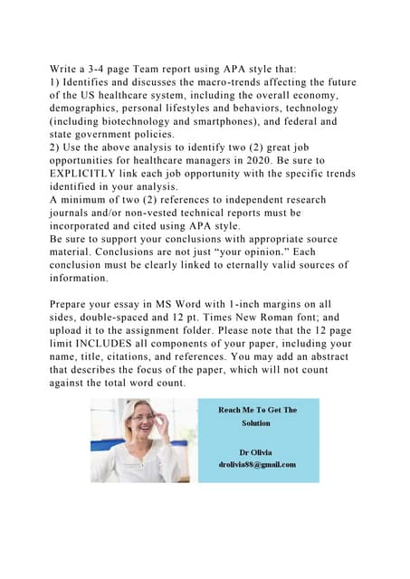 Write a 4 and Half page report (Microsoft Word).What are the m.docx