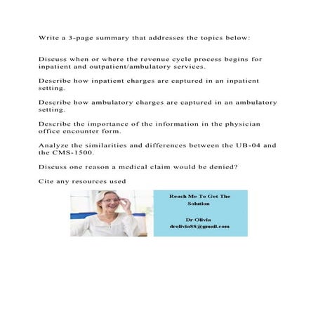 Write a 3-page summary that addresses the topics belowDiscuss.docx