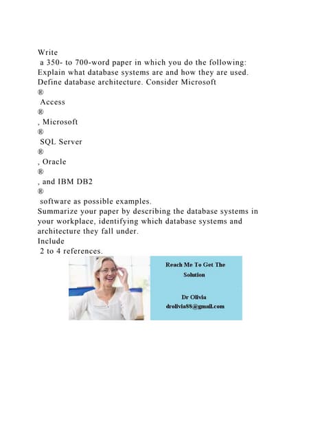 Prepare a 6- to 10-slide PowerPoint® presentation explaining a.docx