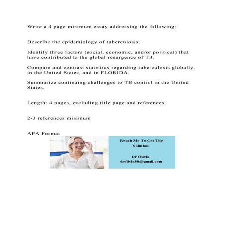 Write a 4 page minimum essay addressing the following Describ.docx