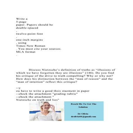 Write a 5-page paper. Papers should be double-spaced, tw.docx