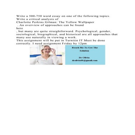 Write a 500-750 word essay on one of the following topics.Write a .docx