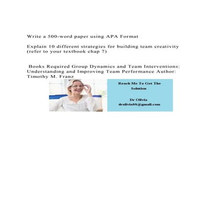 Write a 500-word paper using APA Format Explain 10 different.docx