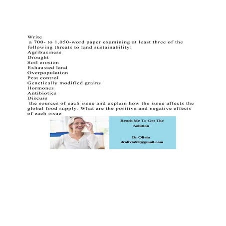 Write a 700- to 1,050-word paper examining at least three of t.docx