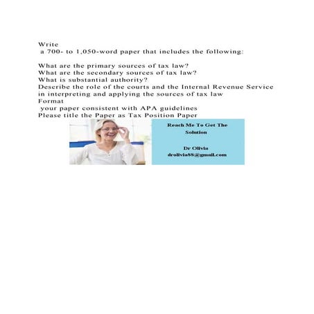 Write a 700- to 1,050-word paper that includes the following.docx