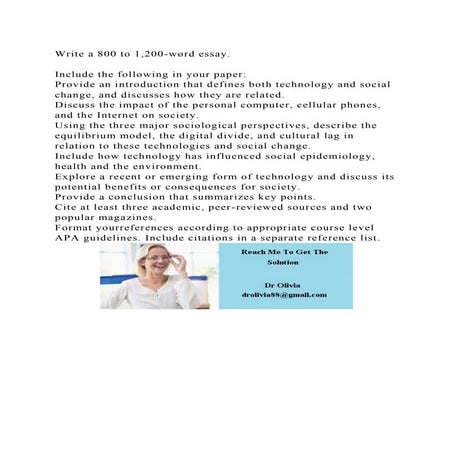 Write a 800 to 1,200-word essay.Include the following in your pa.docx