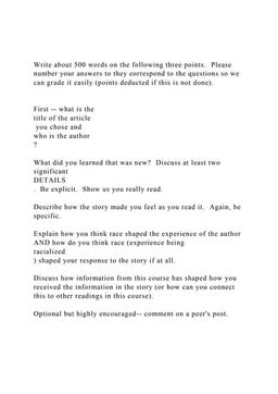 Reading Extension Questions | PDF