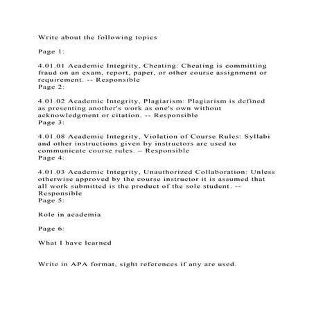 Why Academic Integrity Matters in Thesis Writing | PPTX