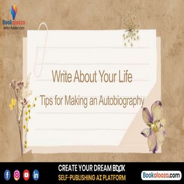 Autobiography Powerpoint | PPT