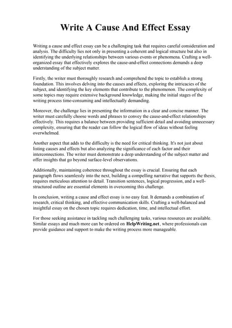 Critical Incident Essay. Valor Christian College | PDF