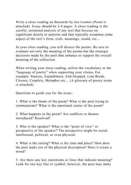 21st Century Literature_Unit 1_Lesson 3_Literary Reading Through a ...
